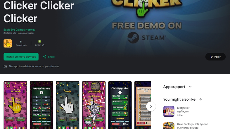 Clicker Clicker Clicker - Clicker Clicker Clicker is out on the Google ...