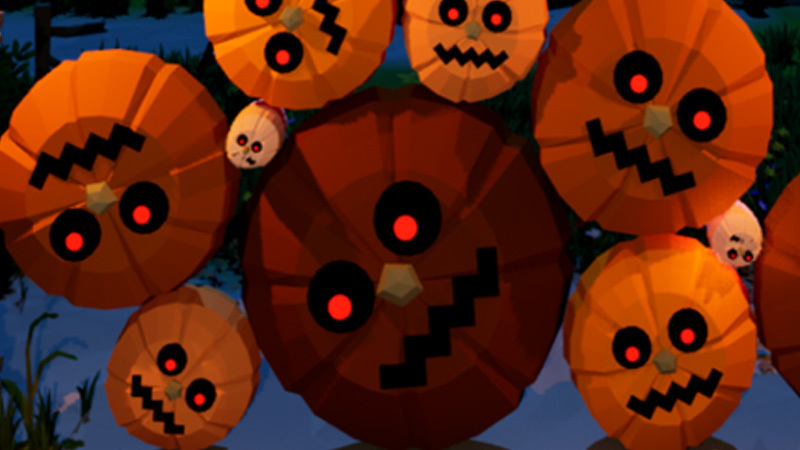 Steam :: Combine 2 Pumpkins :: Mr Spook's favorite time of year is here!