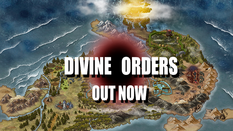 Divine Orders - DIVINE ORDERS Release - Steam News