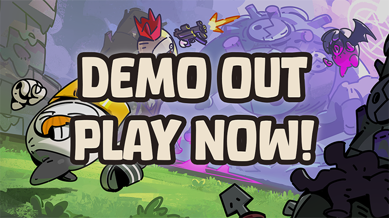 Pebble Knights - Pebble Knights Demo Live!! - Steam News