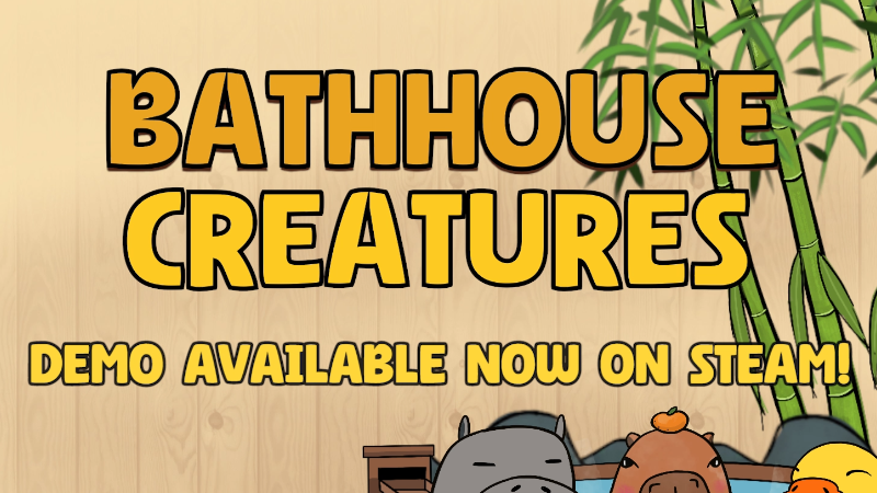 Bathhouse Creatures - Now Available - the Steam demo for Bathhouse Creatures! - Steam News