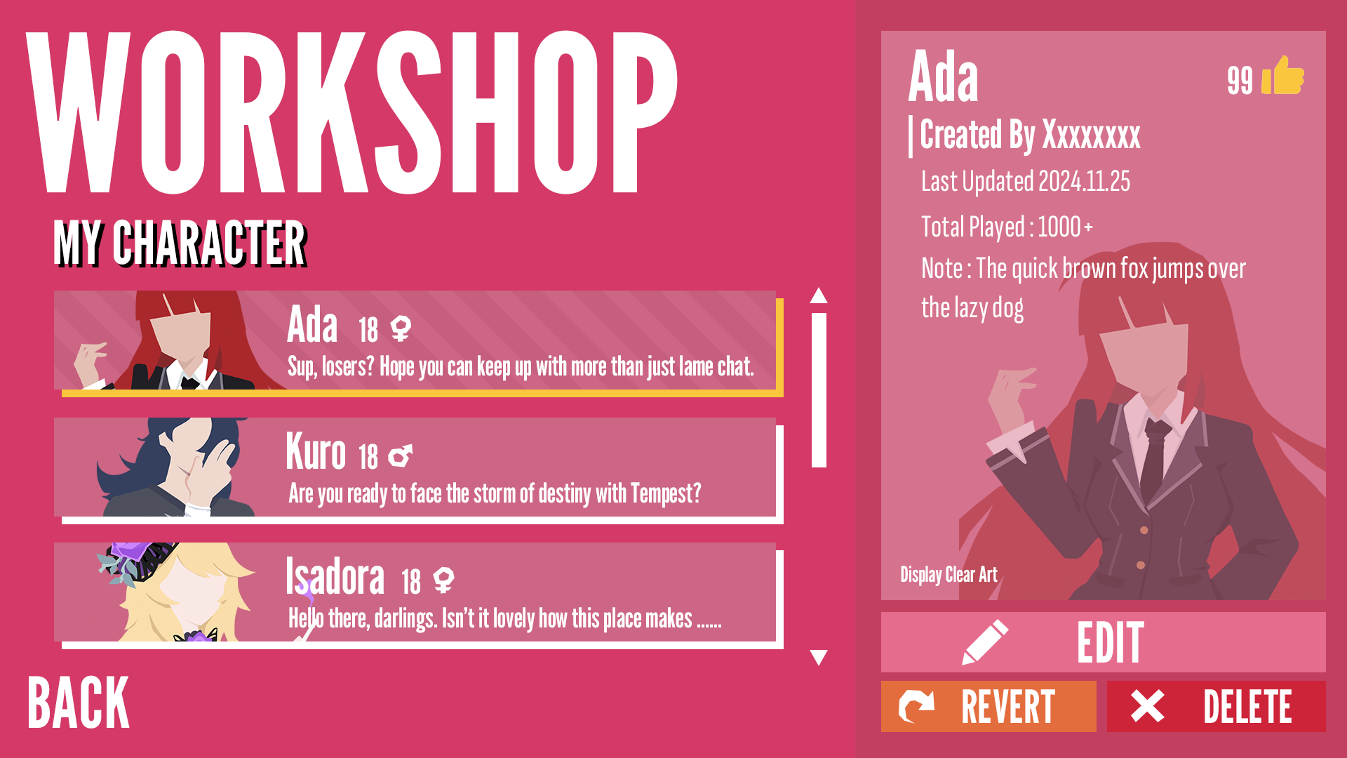 Steam Community :: Pick Me Pick Me