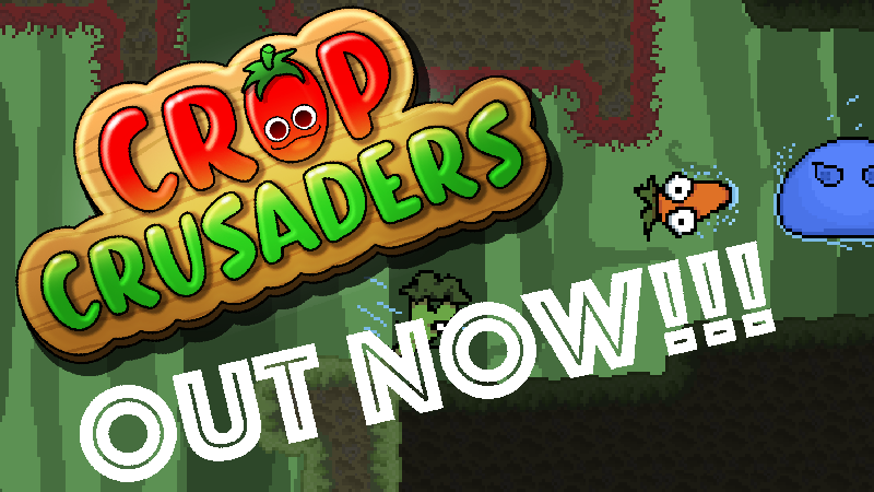 Crop Crusaders - 1.0.0 CROP CRUSADERS RELEASE UPDATE - Steam News
