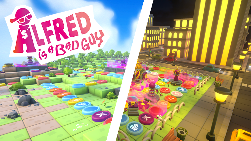 ALFRED IS A BAD GUY - Alfred has two new playgrounds! | v1.1 - Steam News