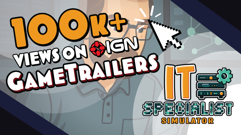 IT Specialist Simulator is out! · IT Specialist Simulator update for 20 November 2025 · SteamDB