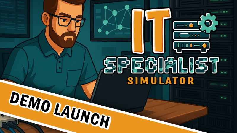 IT Specialist Simulator - IT Specialist Simulator Demo Launched ...