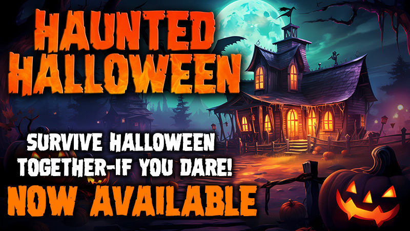 Haunted Halloween - HAUNTED HALLOWEEN NOW AVAILABLE - Steam News