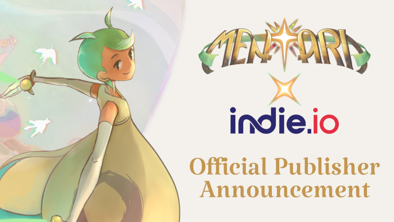 Mentari - Game Reveal & Publisher Announcement! - Steam News