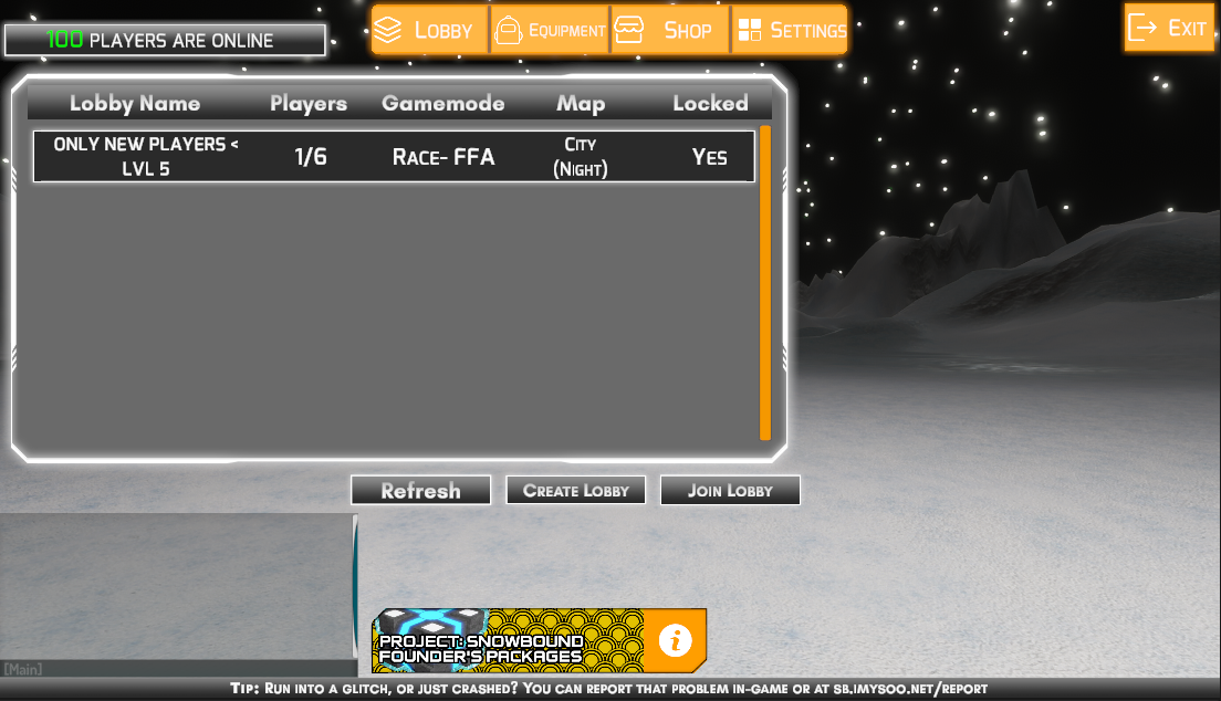 Steam Community :: Project: SnowBound