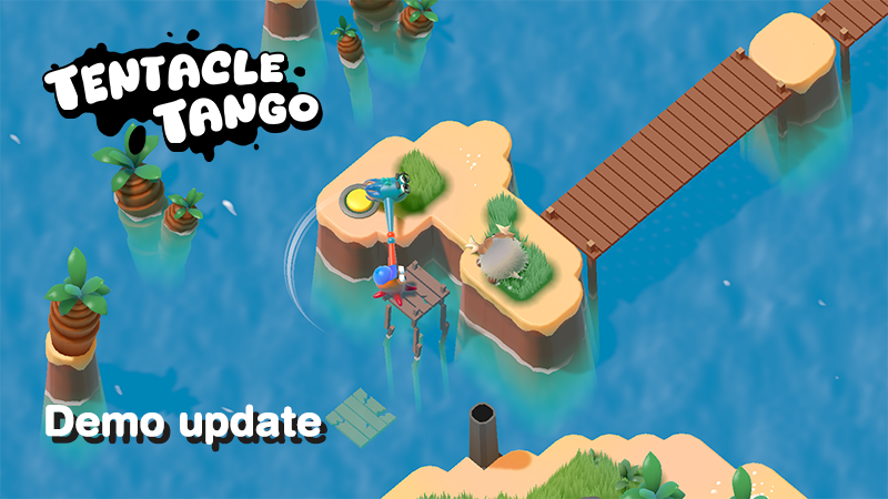 Steam :: Tentacle Tango :: Level adjustments and Quality-of-life improvements