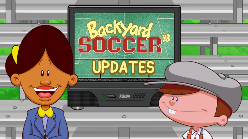 Backyard Soccer '98 - Backyard Soccer ’98 Update Alert 🚨 - Steam News