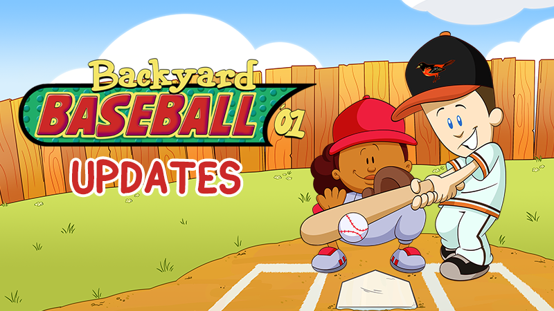 Backyard Baseball '01 - Backyard Baseball '01 Patch Update Alert ...