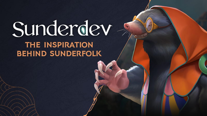 Sunderfolk - Sunder-Dev Diary #1 - The Inspiration Behind Sunderfolk ...