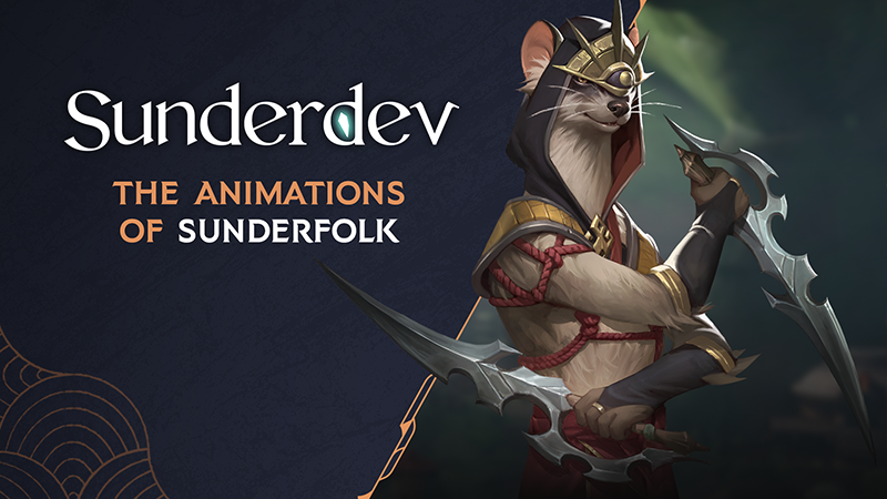 Sunderfolk - Sunderfolk Animation Style Guide - Steam News