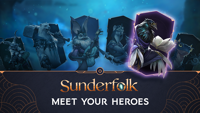 Sunderfolk - Meet Your Heroes: The Arcanist - Steam News