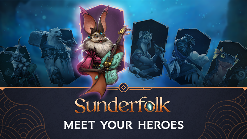 Sunderfolk - Meet Your Heroes: The Bard - Steam News