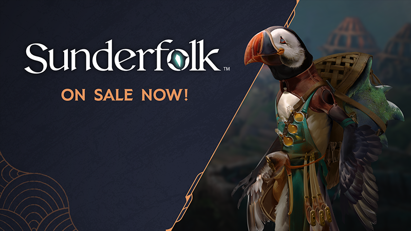 Sunderfolk - Sunderfolk on Sale! - Steam News