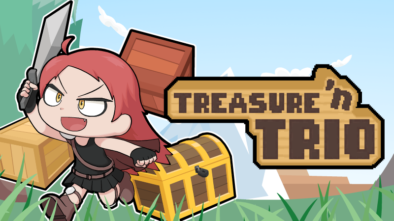 Steam :: Treasure 'n Trio :: Sign Up for the Closed Playtest