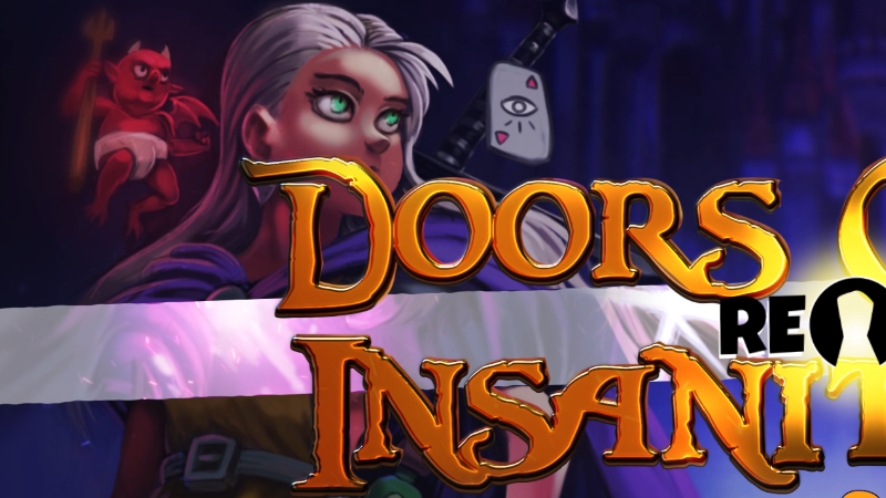 Doors of Insanity: ReOpened - A Door Will Open on February 20... Get ...