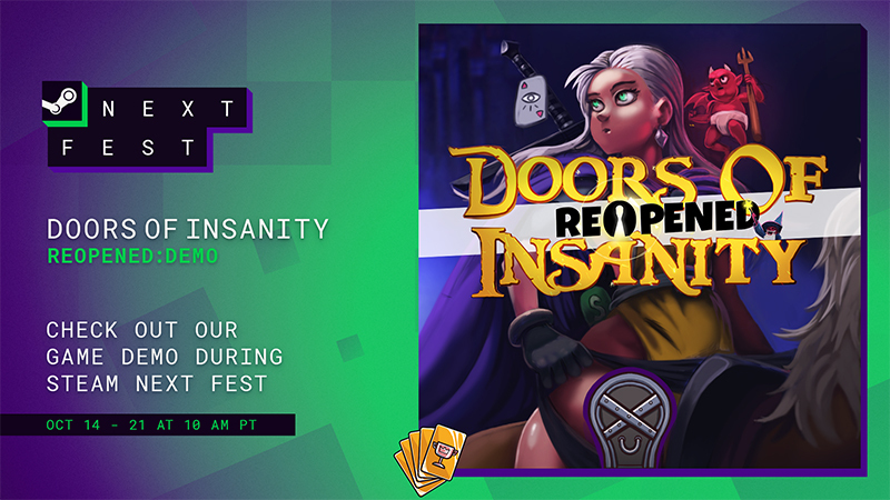 Doors of Insanity: ReOpened - Doors of Insanity: ReOpen Trailer & Demo ...