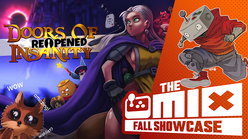 Doors of Insanity: ReOpened - The MIX Showcase for Doors of Insanity ...