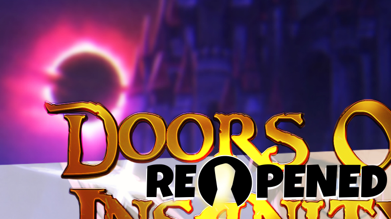 Doors of Insanity: ReOpened - Issue Resolved: Key Redeemers Now Get ...