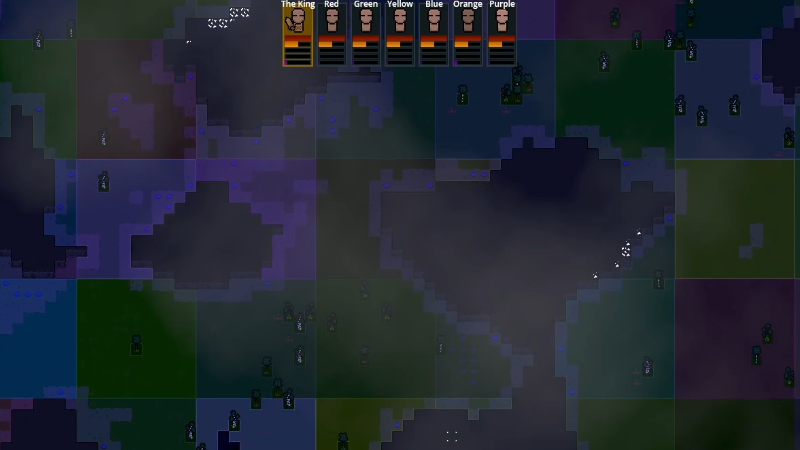 Steam :: King's Keeper :: DevLog: HPA* (hierarchical pathfinding algorithm)