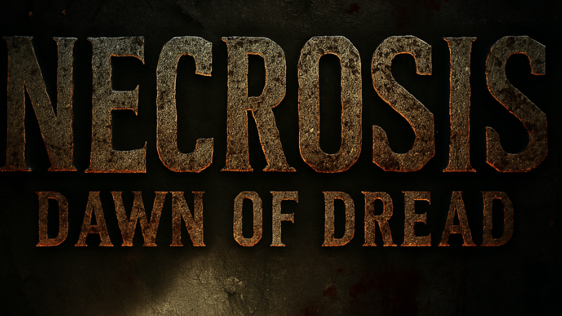 Necrosis: Dawn of Dread - Demo update 24 is now live! - Steam News