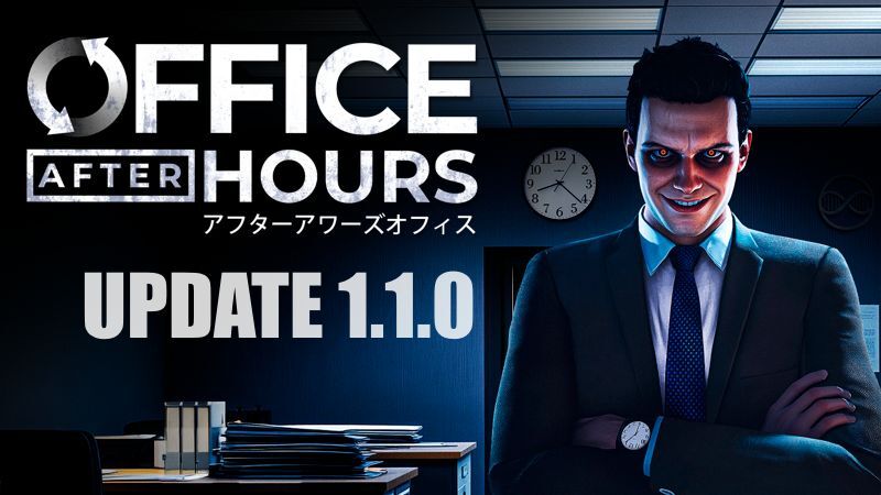 Steam :: Office After Hours :: Office After Hours - Update 1.1.0