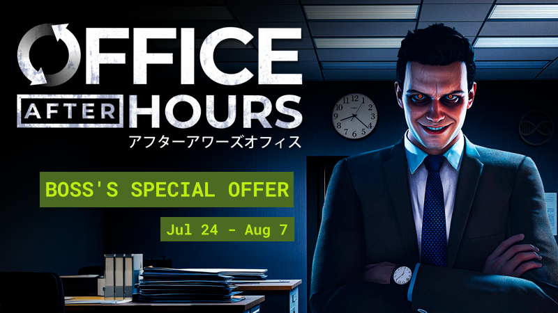 Office After Hours - Mandatory Fun Time - Steam News