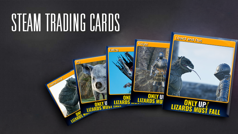 Steam Community :: Only Up: LIZARDS MUST FALL
