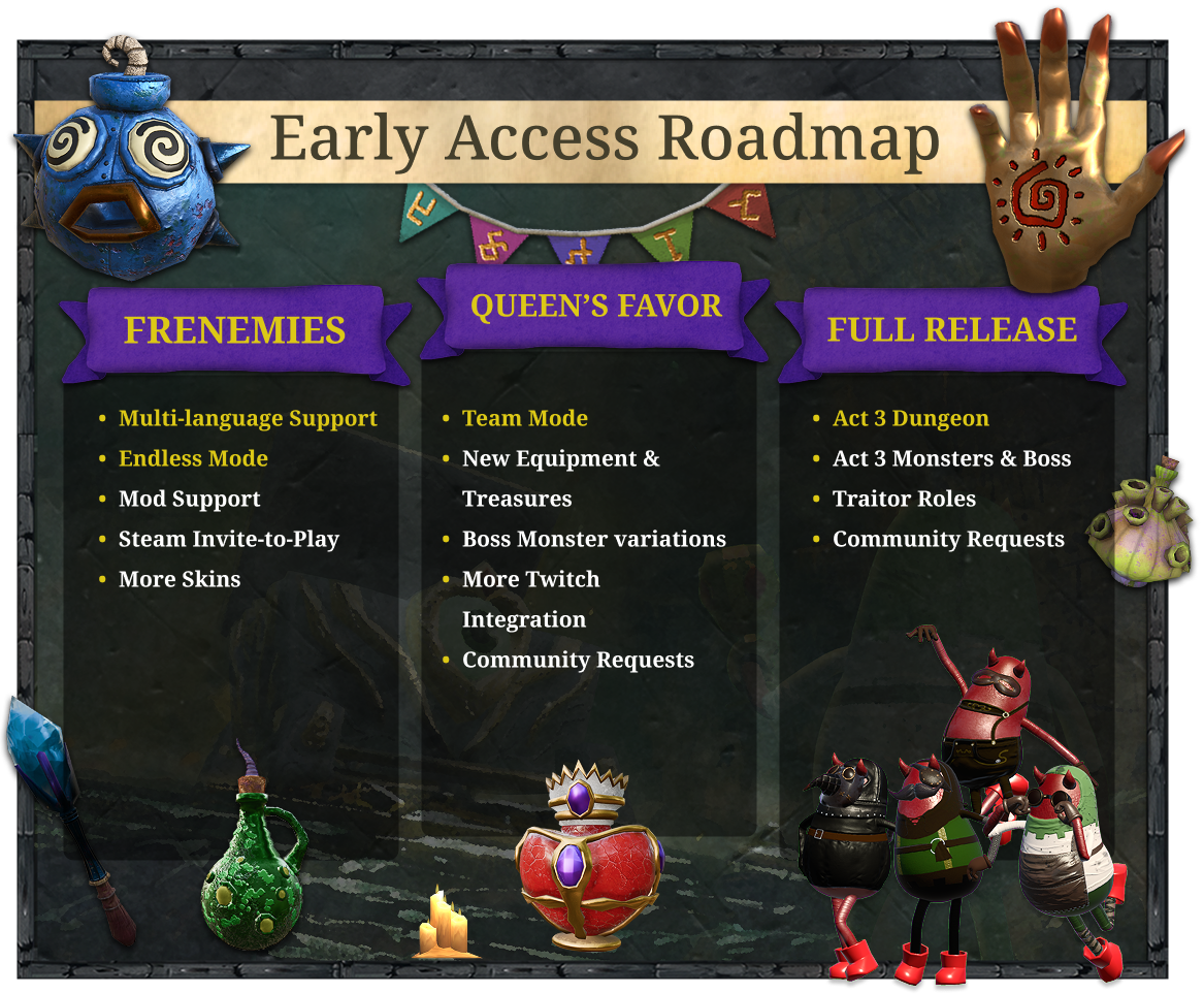 Cursed Companions is Officially Live · Cursed Companions update for 20 ...