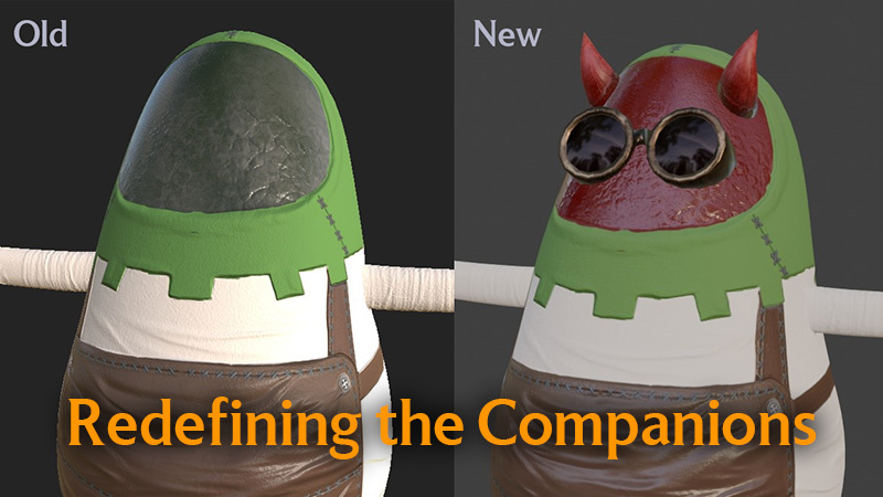 Steam :: Cursed Companions :: Redefining Our Companions: The Journey to ...