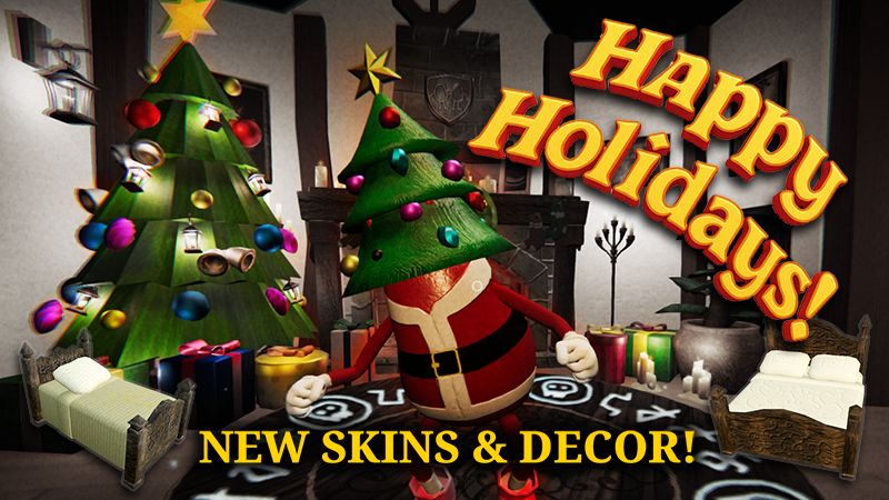 Cursed Companions - Happy Holidays! Game update with Minor Fixes and ...