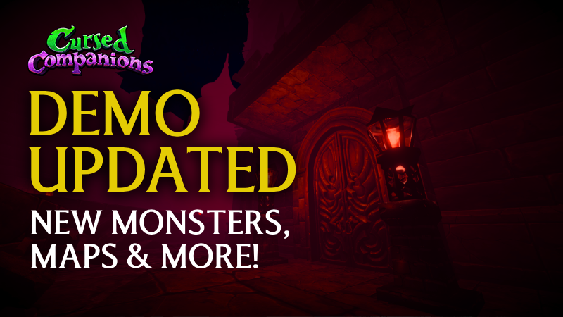 Cursed Companions - Our Demo Just Got Better - Here’s What’s New ...