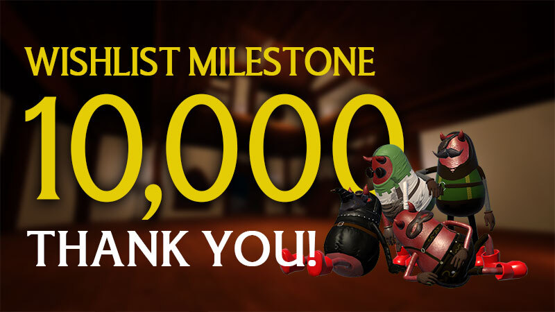 Cursed Companions - 10,000 Wishlists! Thank you! - Steam News