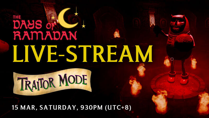 Steam :: Cursed Companions :: Traitor Mode Super Mega Collab - 15 Mar ...