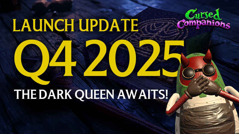 Cursed Companions - Launch Date Update! - Steam News
