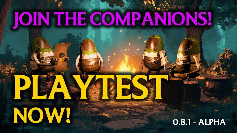 Steam :: Cursed Companions :: Be the pioneers of the Cursed Companions