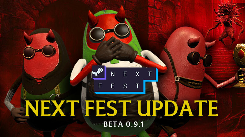 Cursed Companions - Big Update + Steam Next Fest + Imposter Mode ...