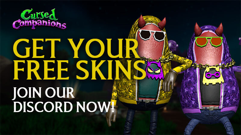 Cursed Companions - Find out how to get free Skins and much more ...