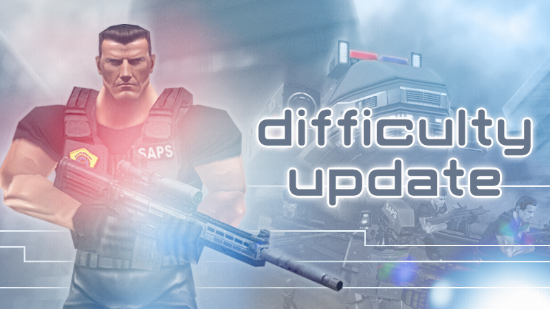 Ultra Cop - Patch 1.015 - Difficulty Update - Steam News