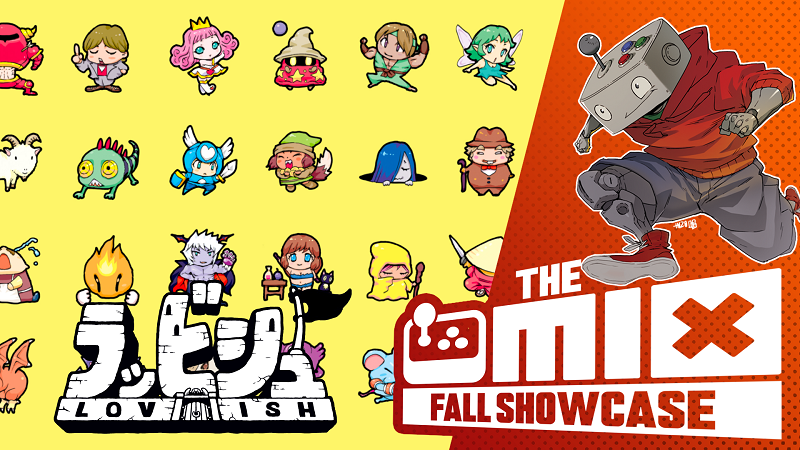Lovish - New Lovish Trailer Revealed at The MIX Fall Showcase 2024! - Steam News