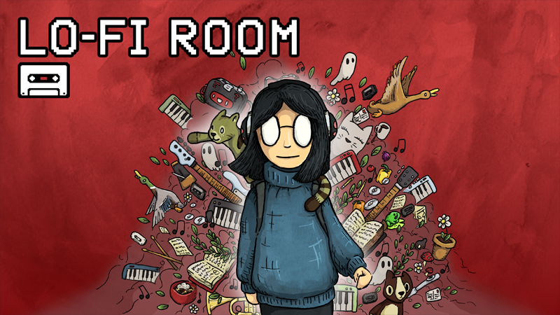Lo-Fi Room - 🎹 Sign up to try the playtest version! (24 levels) - Steam ...