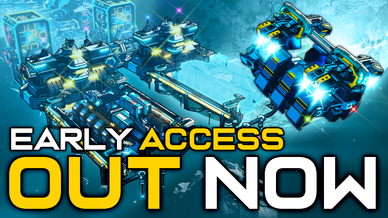 Outworld Station - Early Access Out Now! - Steam News