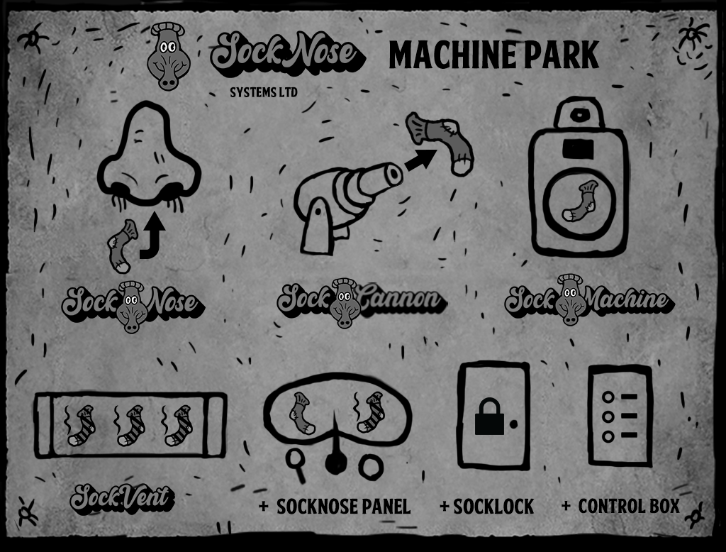 SockNose Systems Ltd. presents: A Fragrant Revolution in Sock Sorting ...