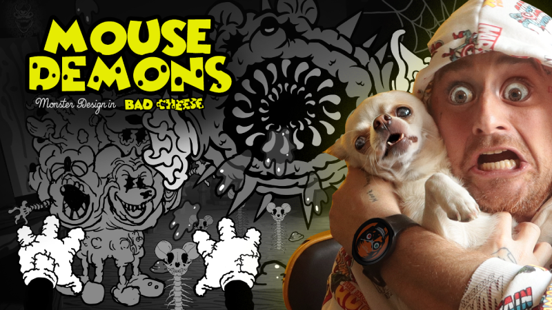 Bad Cheese - Cheesevlog #3 - Mouse Demons - Steam News