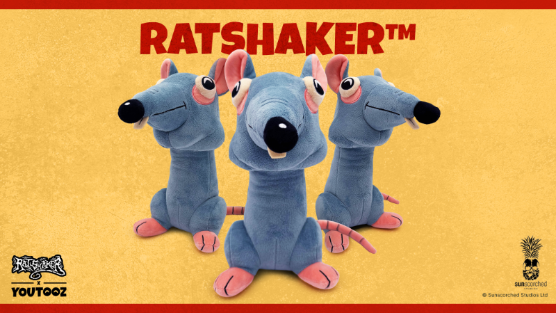RATSHAKER™ - Time Is Running Out For The RATSHAKER™ Plushie - Steam News