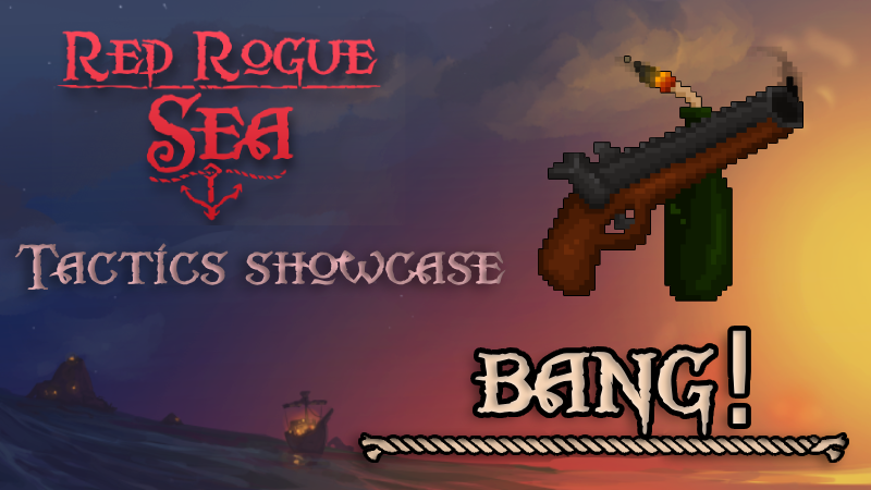 Red Rogue Sea - New Tactical Action: Bang! - Steam News