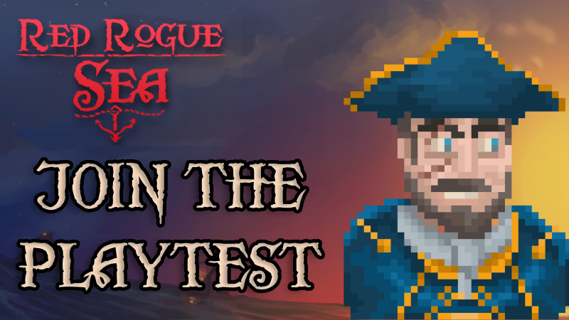 Red Rogue Sea - RED ROGUE SEA PLAYTEST IS LIVE! - Steam News